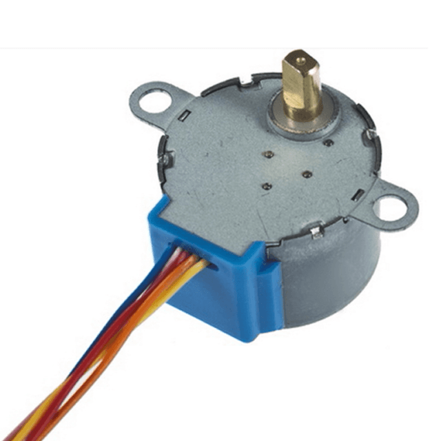 Motor de Passo 28BYJ-48 5V Com Driver ULN2003