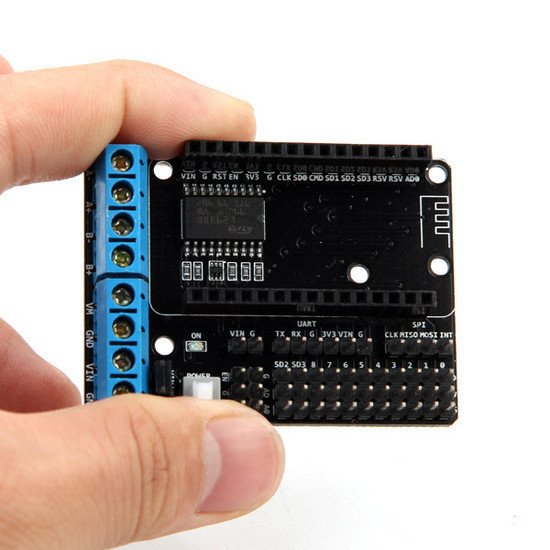 Motor Shield para Módulo WiFi ESP8266 NodeMcu