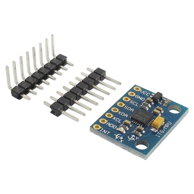 Acelerômetro e Giroscópio 3 Eixos 6 DOF MPU-6050