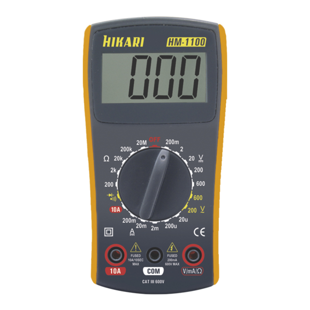 Multímetro Digital Hikari HM-2080