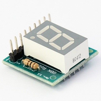 Módulo Display LED 7 Segmentos Anodo – GBK P11