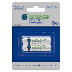 Bateria 9V BAP-6F Bap Energy