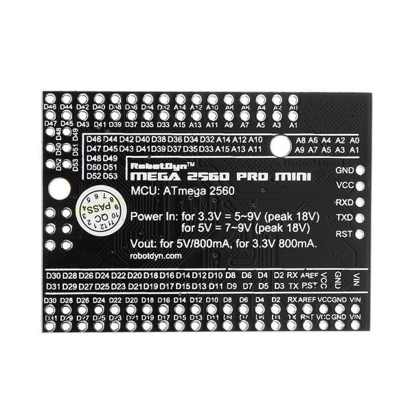 Placa MEGA 2560 Pro Mini