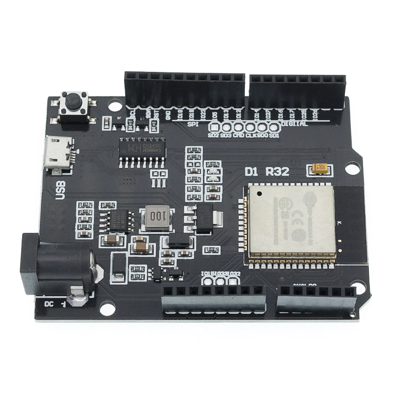 Placa WeMos D1 R32 ESP32 WiFi e Bluetooth