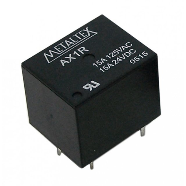AX1RC-5V – Relé Metaltex 5VDC 15A