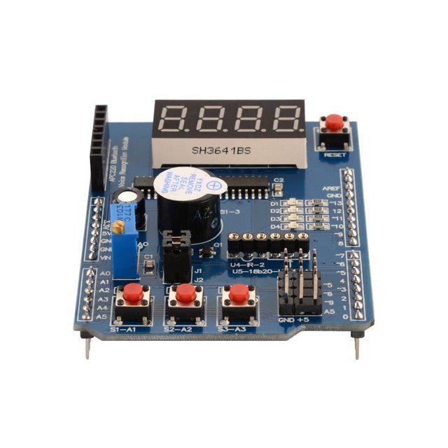 Shield Multifunção para Arduino