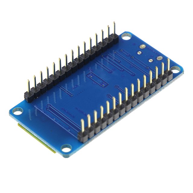 Placa de Desenvolvimento WiFiMCU EMW3165