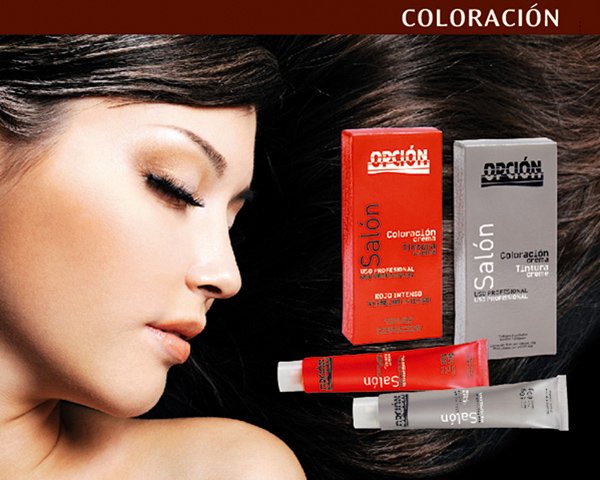 TINTURA MARCA OPCION POMO DE 60 cc - TODOPELUQUERIAS