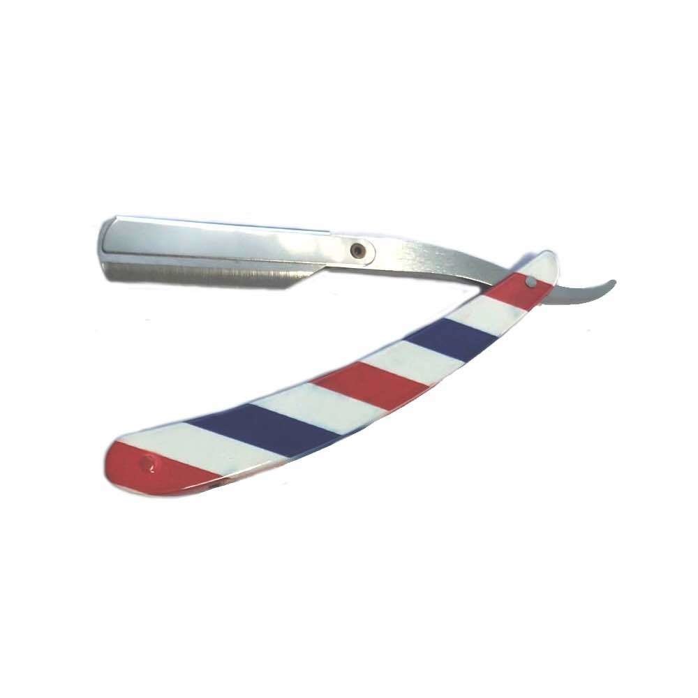 NAVAJA 3 CUERPOS MODELO TRICOLOR CTTD CON FILO INTERCAMBIABLE PARA ...