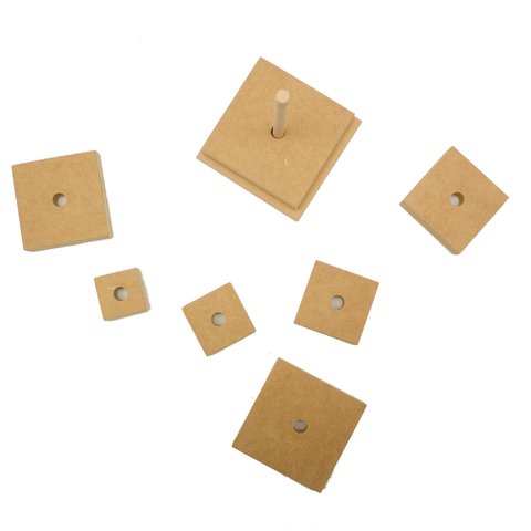 Encastre 4 Formas - Comprar en Puntitos