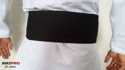 Aikido Hara Obi Faixas Aikipro