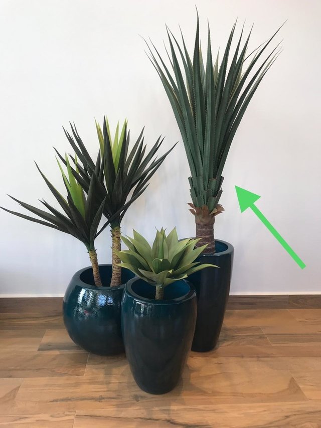 Pandanus artificial 1,20 metros - Cristal Garden