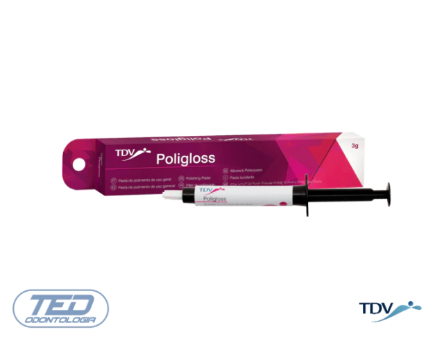 Pasta de Pulir Composite POLIGLOSS x 3grs TDV