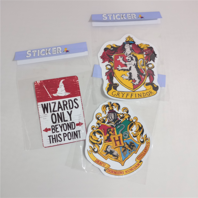 Stickers - Harry Potter Gryffindor - Slam Hobbies