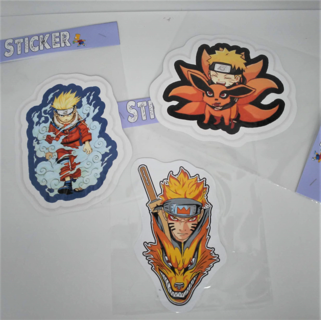 Stickers - Naruto III - Comprar en Slam Hobbies
