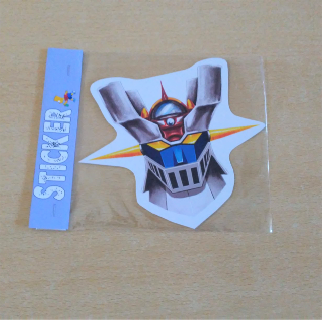 Stickers - Mazinger Z - Comprar en Slam Hobbies