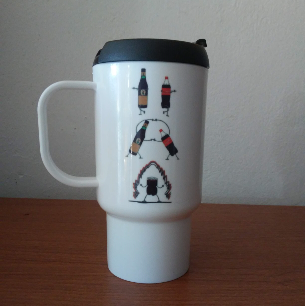 Jarro Térmico Fernet Fusion - Comprar en Slam Hobbies