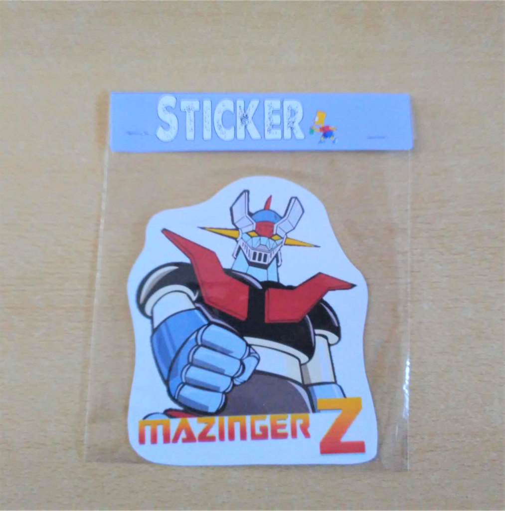 Stickers - Mazinger Z - Comprar en Slam Hobbies