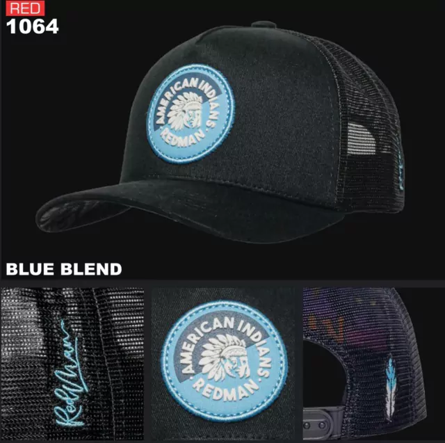 BONE RED MAN BLUE BLEND 1064