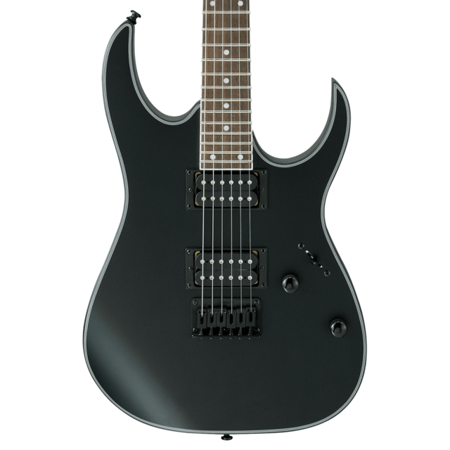Guitarra Eléctrica Ibanez RG421EX-BKF - Tienda Musical