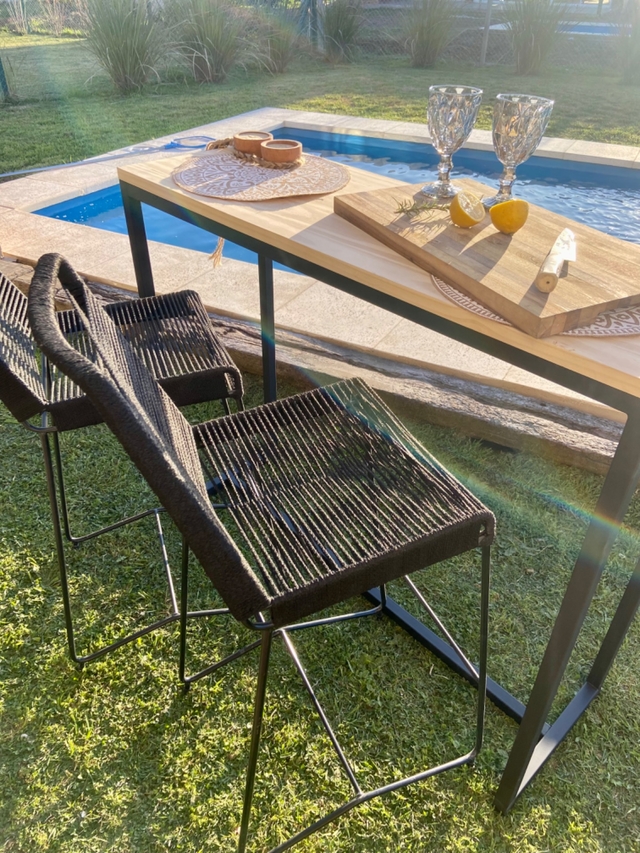Banqueta Tulum - Comprar en Flor Muebles & Deco