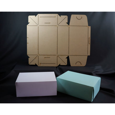 Molde en madera para cajas personalizadas, hazlo tu mismo