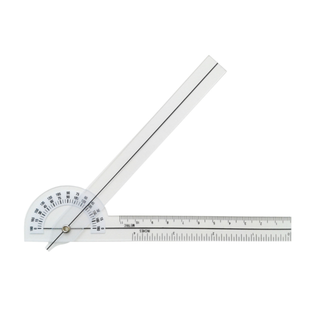 Goniómetro Médico PVC 29cm - Comprar en BARBEL