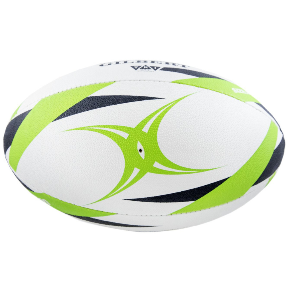 Pelota Rugby Gilbert GTR 3000 N°4 Verde - BARBEL