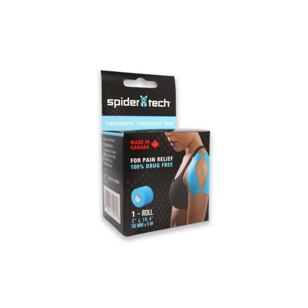 Rollo Spidertech Tape 5m x 5cm Celeste - BARBEL