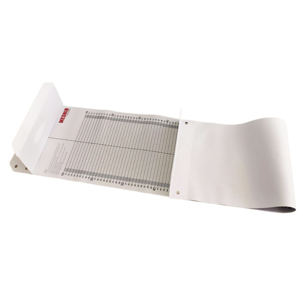 Pediómetro Tallímetro Grande Bebes Mednib 1m - BARBEL