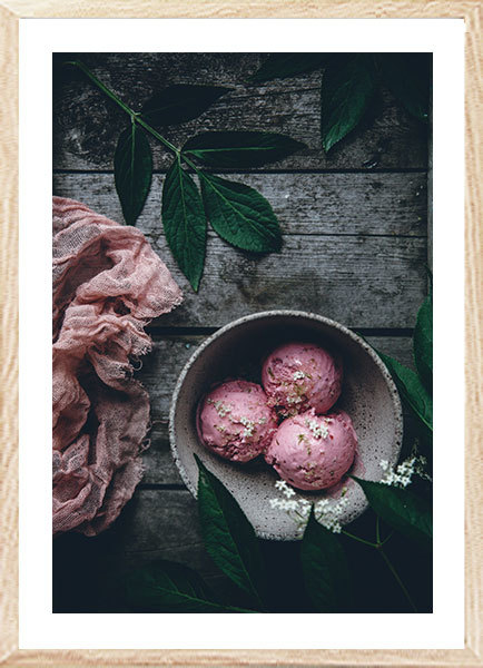 (1060) PINK ICE CREAM - Comprar en EMOTY Wall Deco