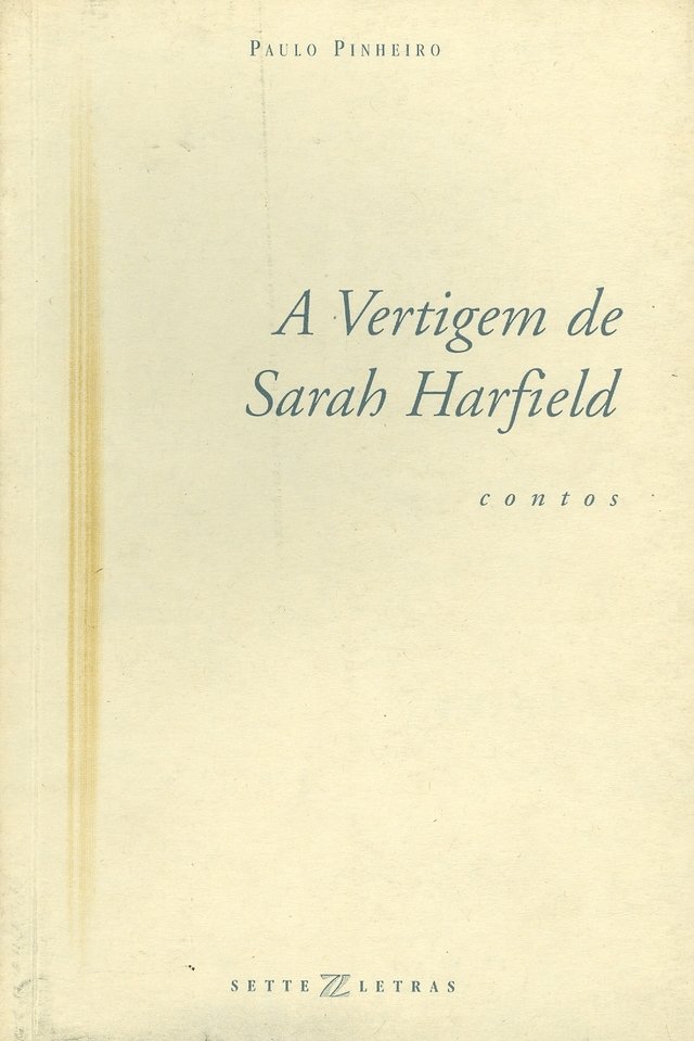 A VERTIGEM DE SARAH HARFIELD - Comprar em Scriptum