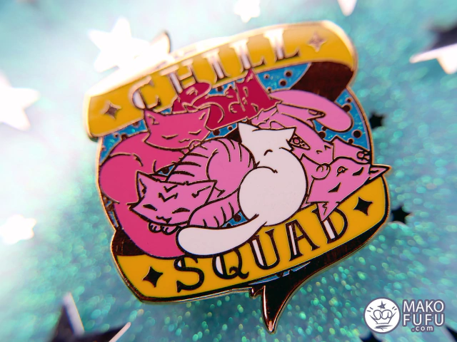 Chill Squad FufuKitten by MAKO FUFU