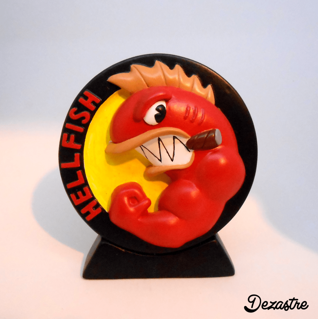 Los Simpsons - Emblema Hellfish by DEZASTRE