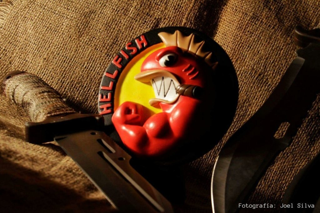 Los Simpsons - Emblema Hellfish by DEZASTRE