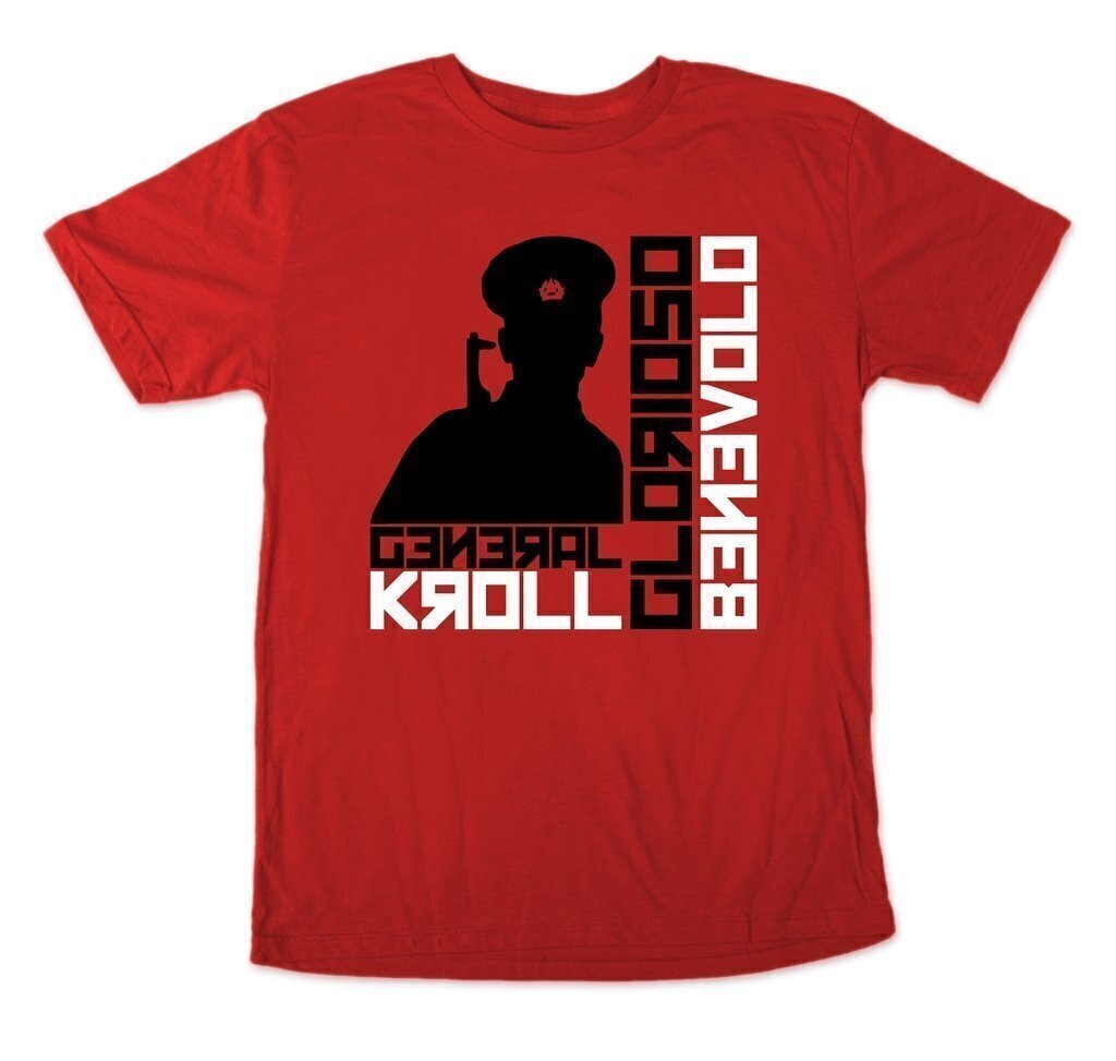 Los Simpsons - General Kroll - Valkyrya Productos