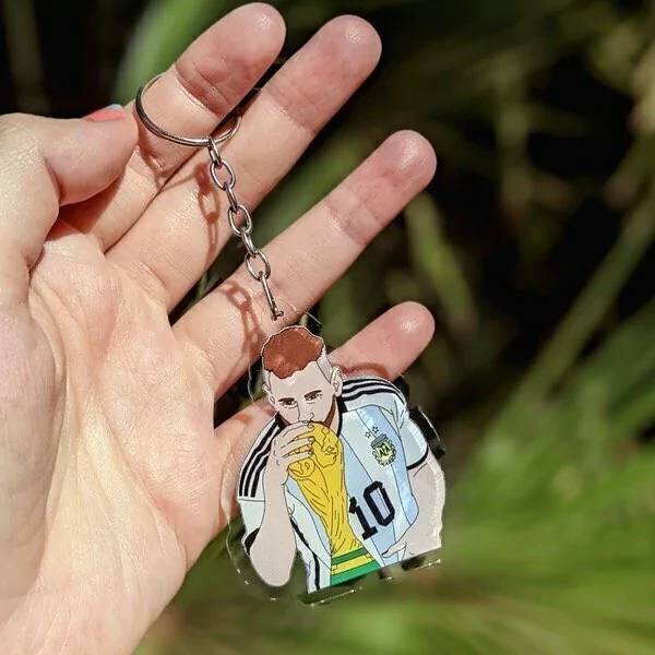 Llavero Messi by Doña Batata - Valkyrya Productos