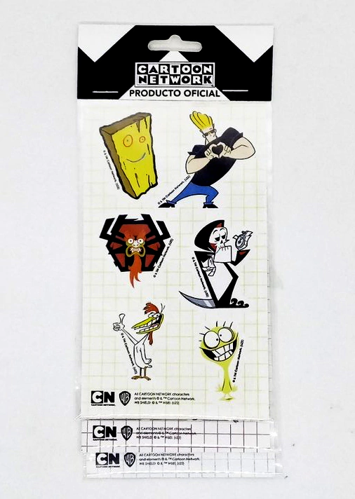 Pack Stickers Cartoon Network 01 - Valkyrya Productos
