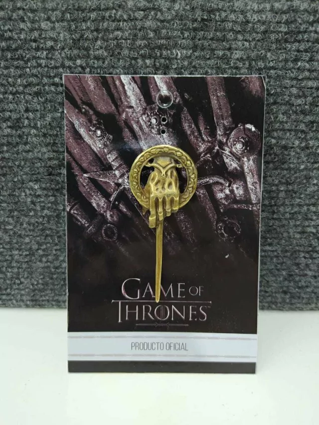 Prendedores Game of Thrones - Mano del Rey