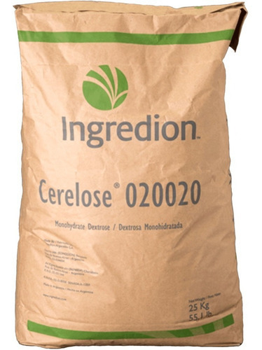 Azúcar de Maíz - Dextrosa (Cerelose 020020)
