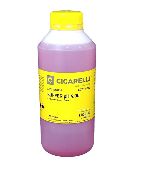 Solución de guarda (KCl) para pHmetros