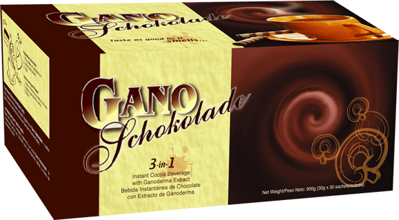 Gano Cafe 3 en 1 Gano Excel 20 Sobres - NATURAL STORE