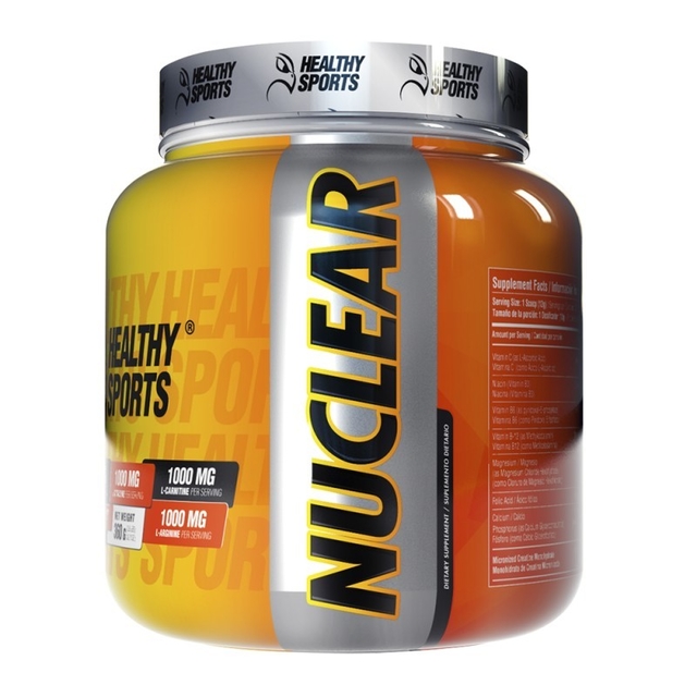 Pre-entreno Nuclear - Healthy Sports - NATURAL STORE