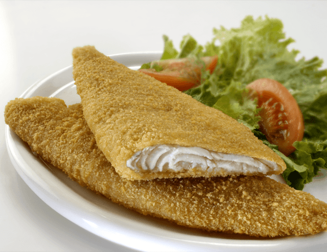 FILET DE MERLUZA REBOZADO - La Pescaderia En Casa