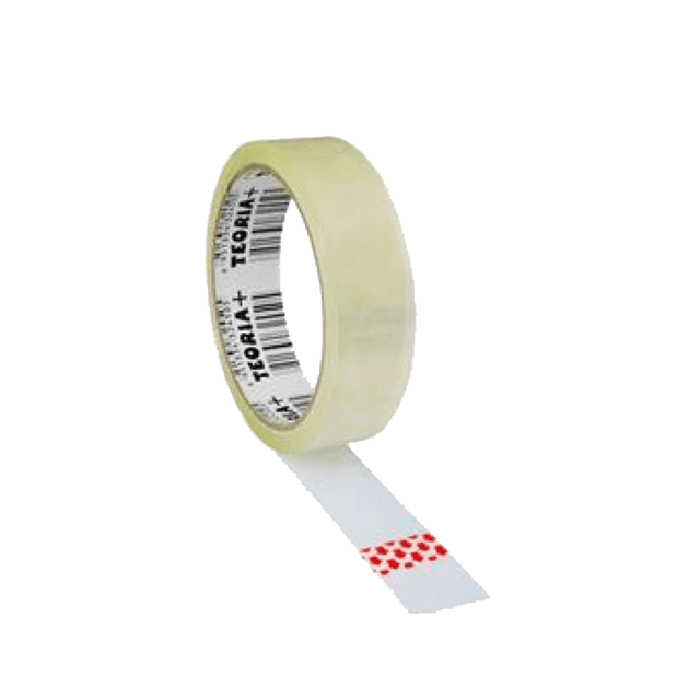 Cinta transparente mediana 24 mm Newoffice