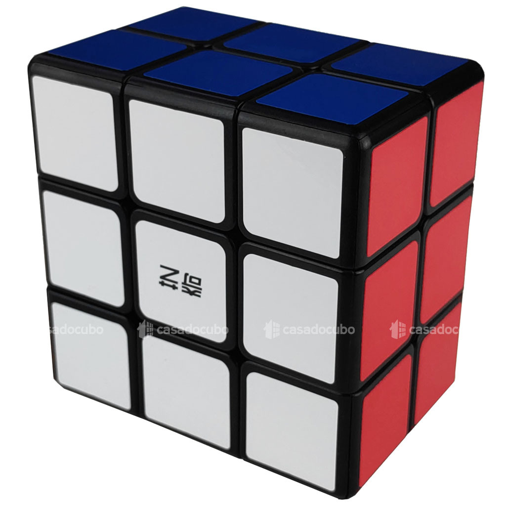 Cubo Mágico 3x3x2 Qiyi Platode Cuboide 2x3x3