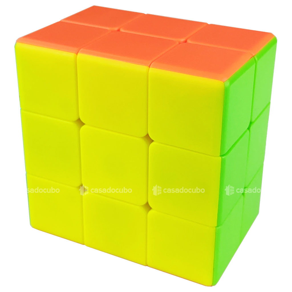 Cubo Mágico 3x3x2 Qiyi Platode Cuboide 2x3x3