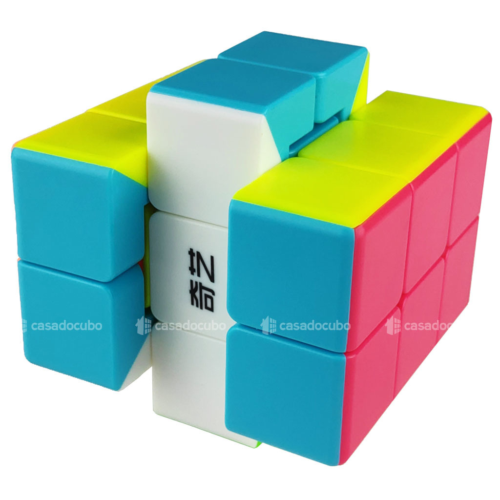 Cubo Mágico 3x3x2 Qiyi Platode Cuboide 2x3x3