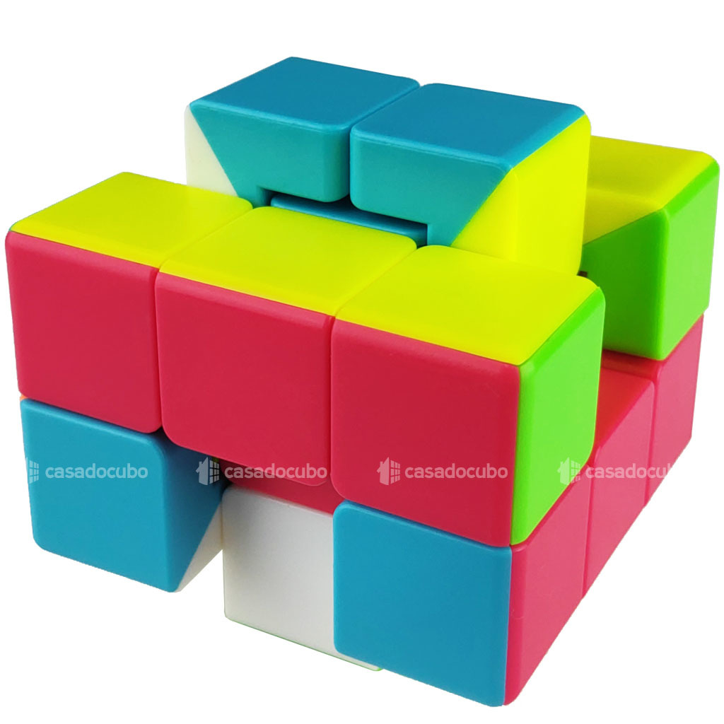Cubo Mágico 3x3x2 Qiyi Platode Cuboide 2x3x3
