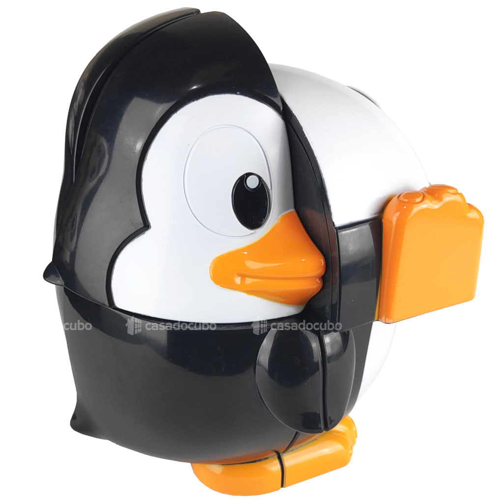 Cubo Mágico 2x2x2 Yuxin Animal Pinguim Penguin